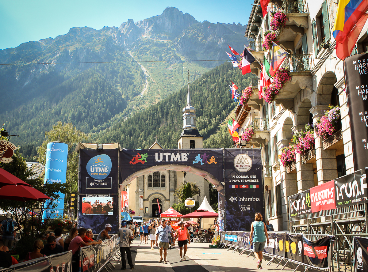Freestak's week in Chamonix for UTMB 2016 - Freestak